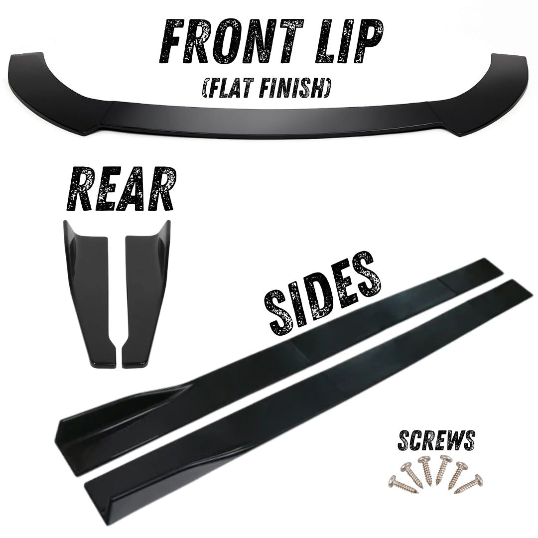 Full Splitter Sets – Xtensive Appeal