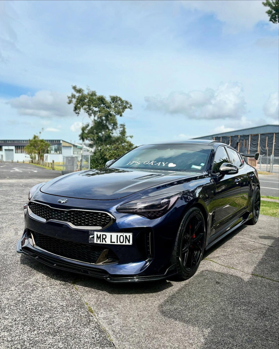 Gloss Black Set with Aero Finish Front Lip – Xtensive Appeal