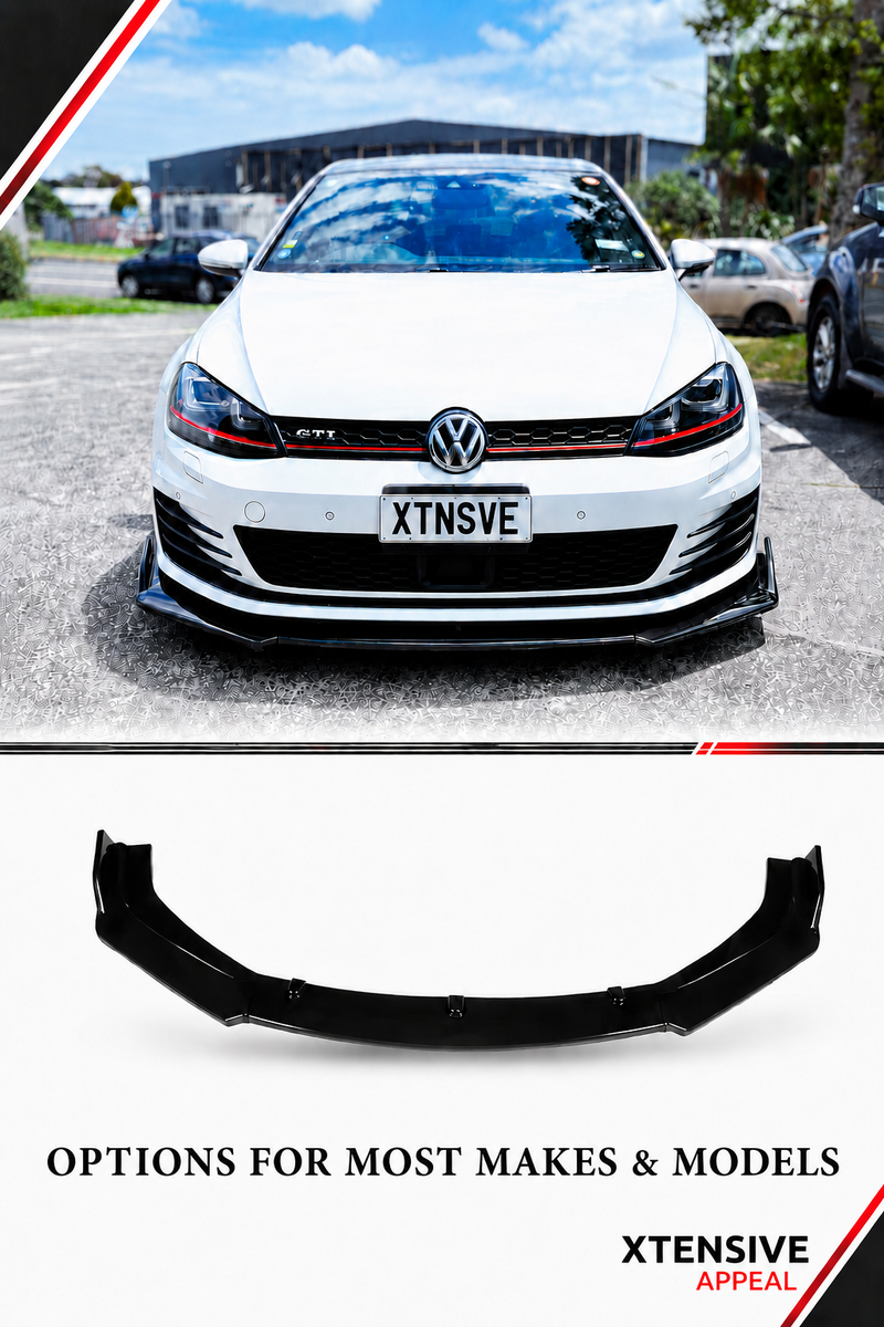Front Lip Splitters – Xtensive Appeal