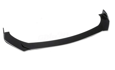 Universal Carbon Fiber Front Lip Splitter - 3 Piece – Xtensive Appeal