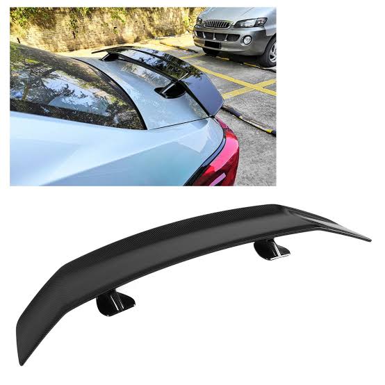 Spoiler Wing - Gloss Black (Universal) – Xtensive Appeal