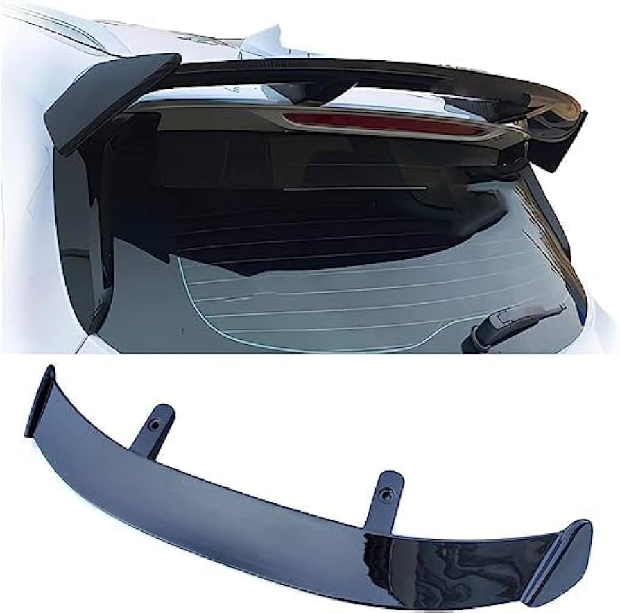 Universal Hatchback Spoiler - Gloss Black – Xtensive Appeal