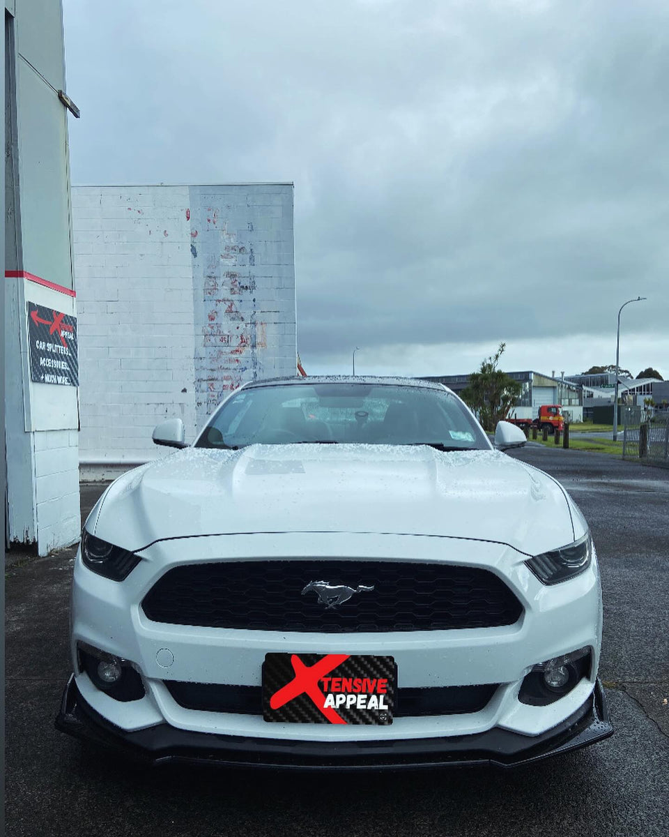 Front Lip Splitter Clean finish (Gloss Black) – Xtensive Appeal