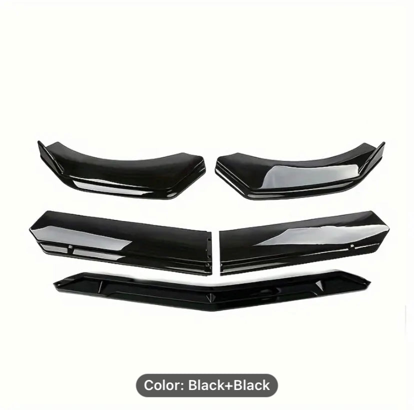 Gloss Black Aero Front Splitter (Universal) – Xtensive Appeal