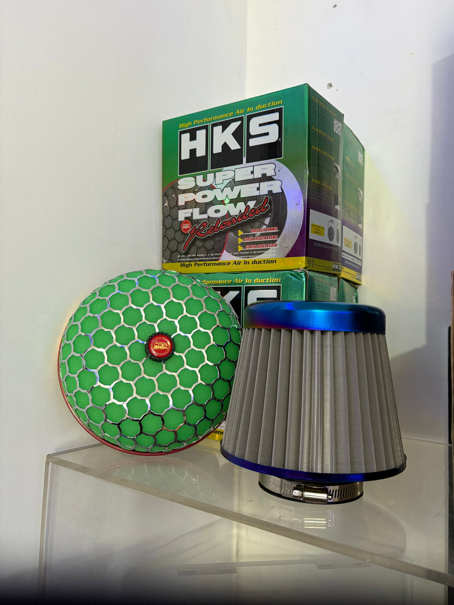 Mushroom High Flow Pod Filter 2.5” – Xtensive Appeal