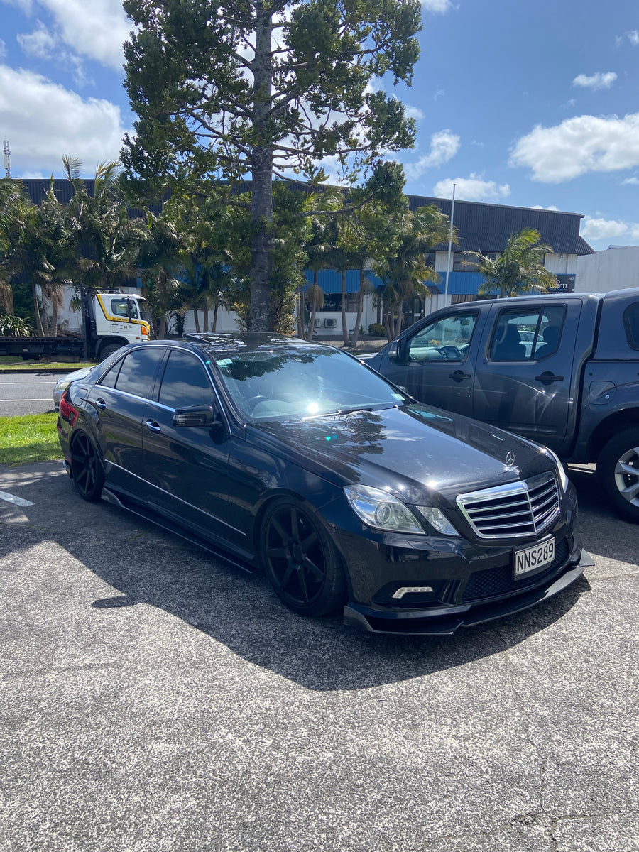 Carbon Fiber Set with 3-Piece Front Lip – Xtensive Appeal