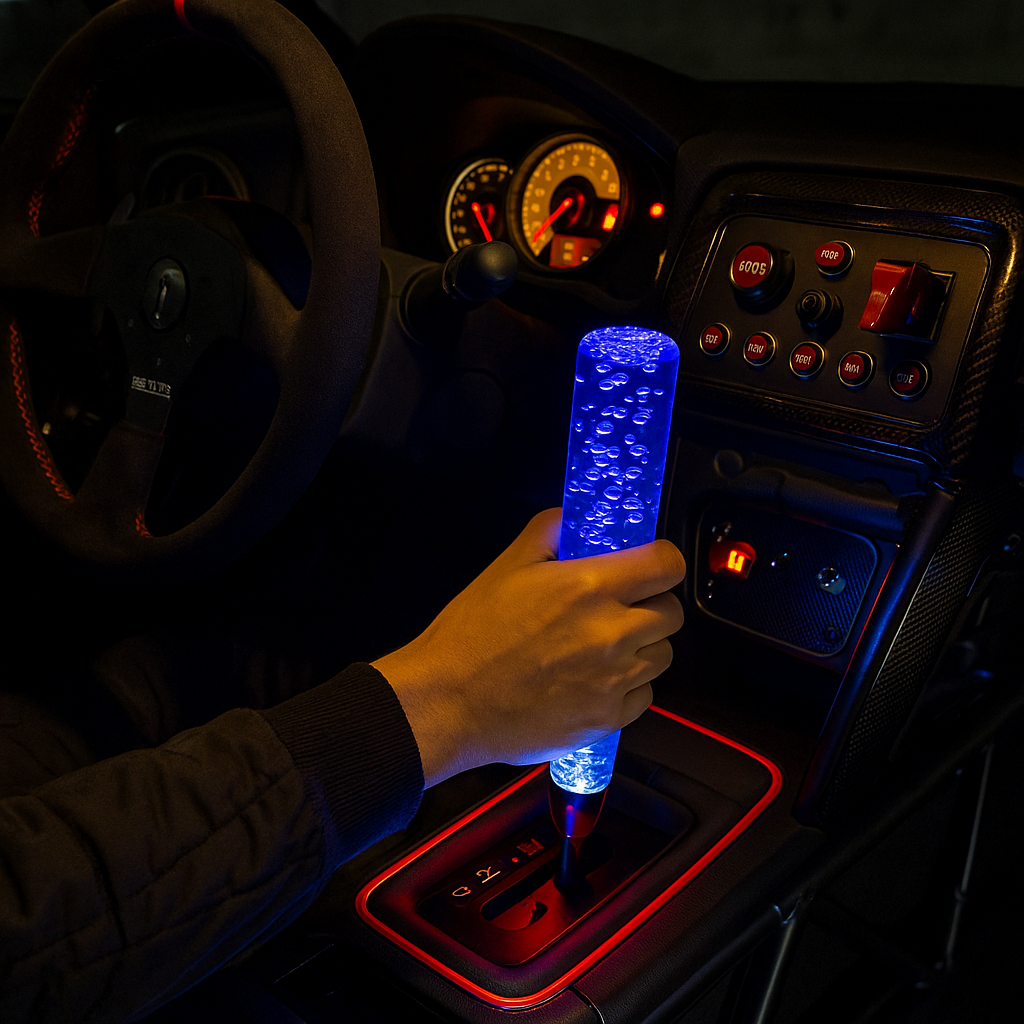 LED Light-Up Shift/Gear Knob 25cm – Xtensive Appeal