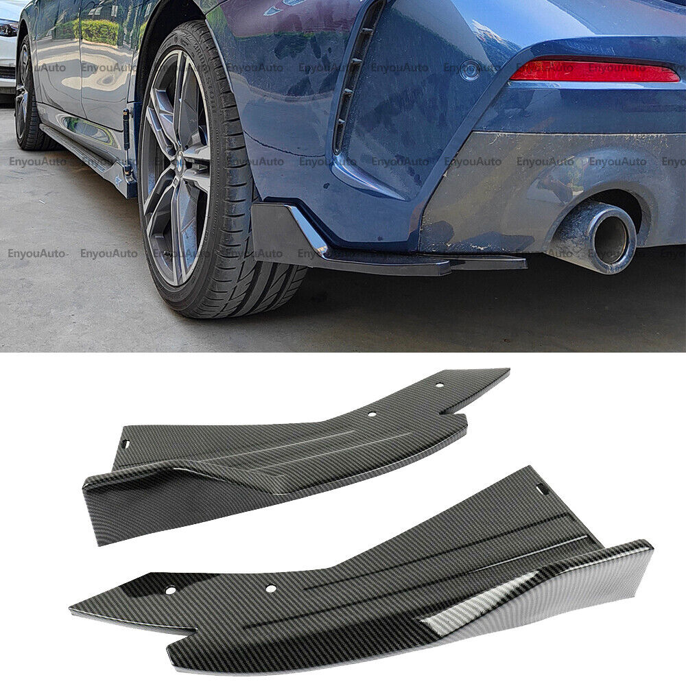 Rear Splitter – Sharp Finish (Carbon Fiber) – Xtensive Appeal