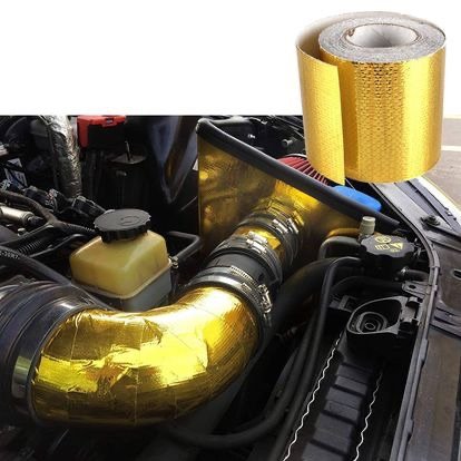 Gold Intake Exhaust Wrap 5cm x 2m – Xtensive Appeal