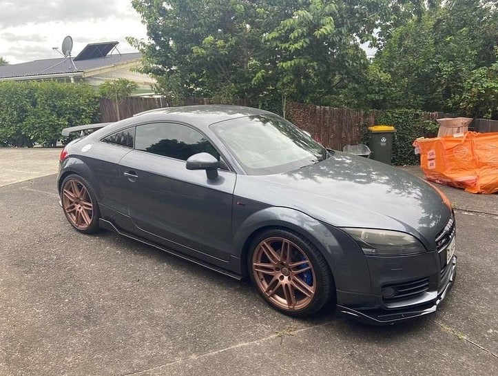 Gloss Black Side Splitter - Universal – Xtensive Appeal